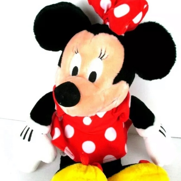 Disney | Toys | Disneys Mini Mouse 7 Inch Plush | Poshmark